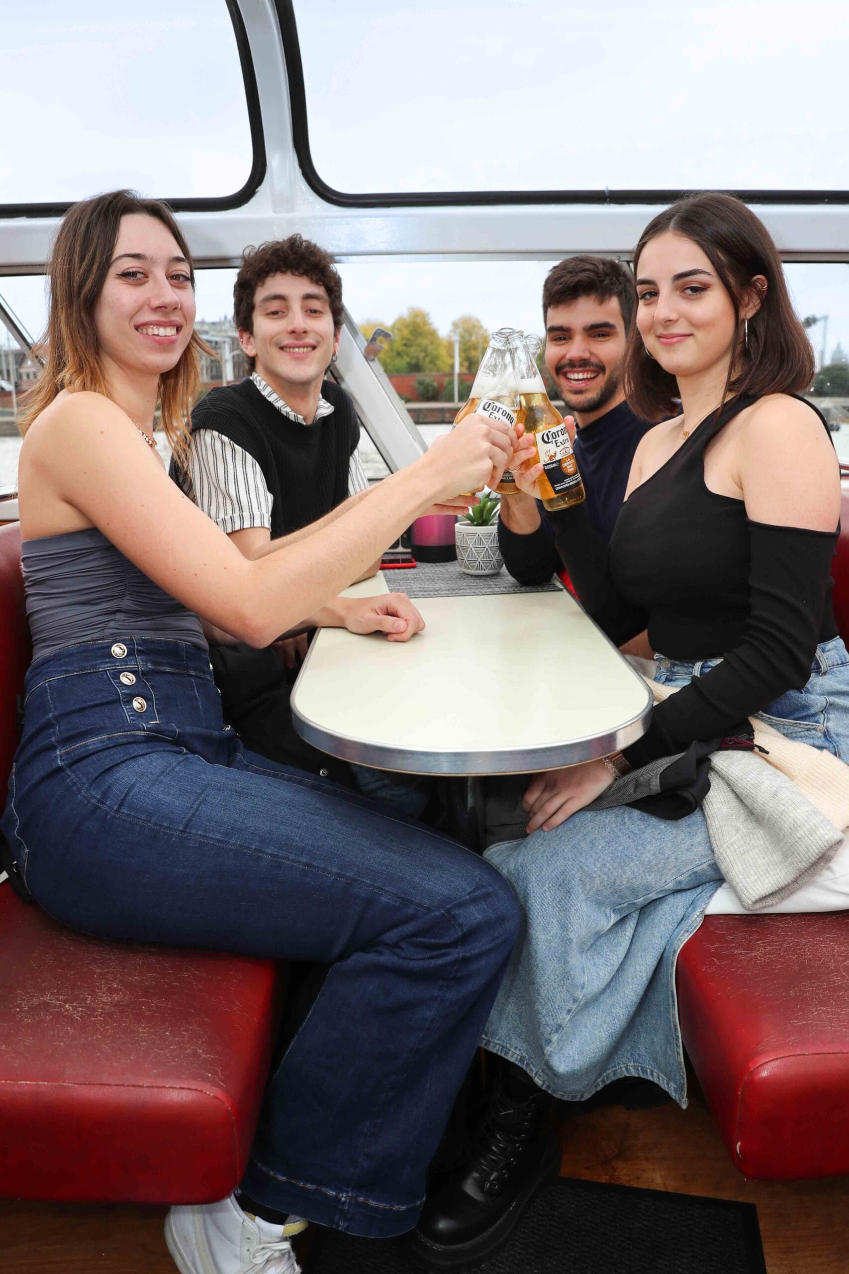 All-in Boottocht in Amsterdam met drank | KINboat